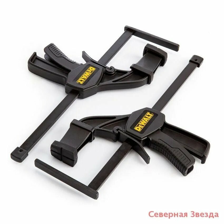 DeWalt Струбцина F-образная 240 мм