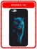 Чехол на Apple iPhone 6 / Айфон 6 с принтом "Пантера в лунном свете"