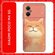 Чехол на Xiaomi Poco M4 5G / Сяоми Поко M4 5G с принтом "Довольный рыжий котик"
