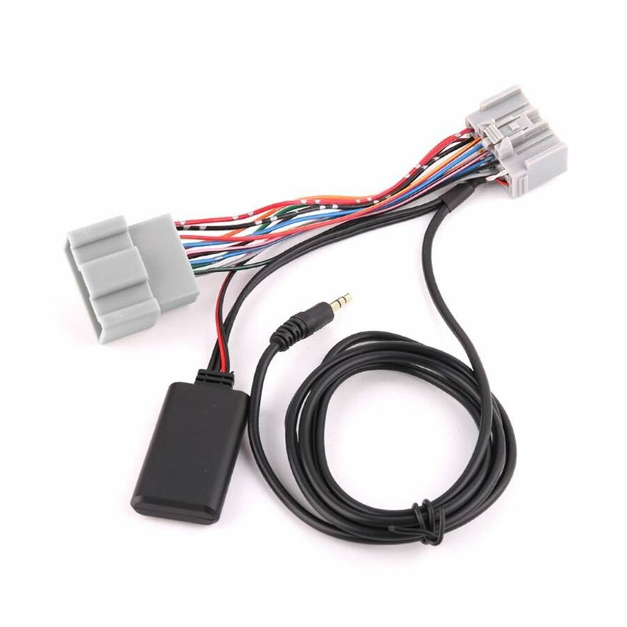 Bluetooth-приемник для автомобиля с аудиовходом AUX, беспроводной музыкальный аудиоадаптер для Volvo C S V Xc 30 40 50 60