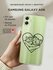 Чехол на Samsung Galaxy A06 / Самсунг Галакси А06 с принтом "Влюблённые котики р...