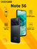 Смартфон Doogee Note 56 24/64 ГБ, Android 16,6,56" HD+ 90 Гц,6150 мАч, Global, ч...