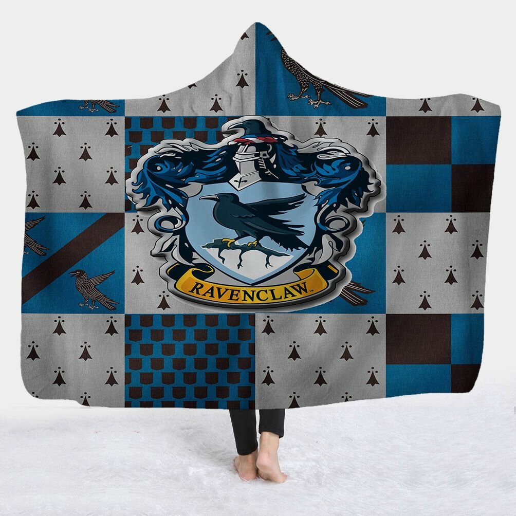 Одеяло с капюшоном Гарри Поттера, плащ, шляпа волшебника, одеяло