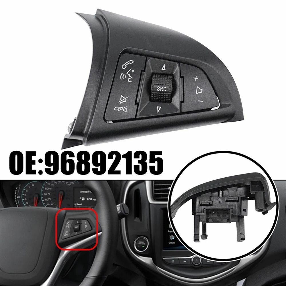 Переключатель Управления Аудиосистемой Рулевого Колеса Для Chevrolet Trax Sonic 96892135, 94780541