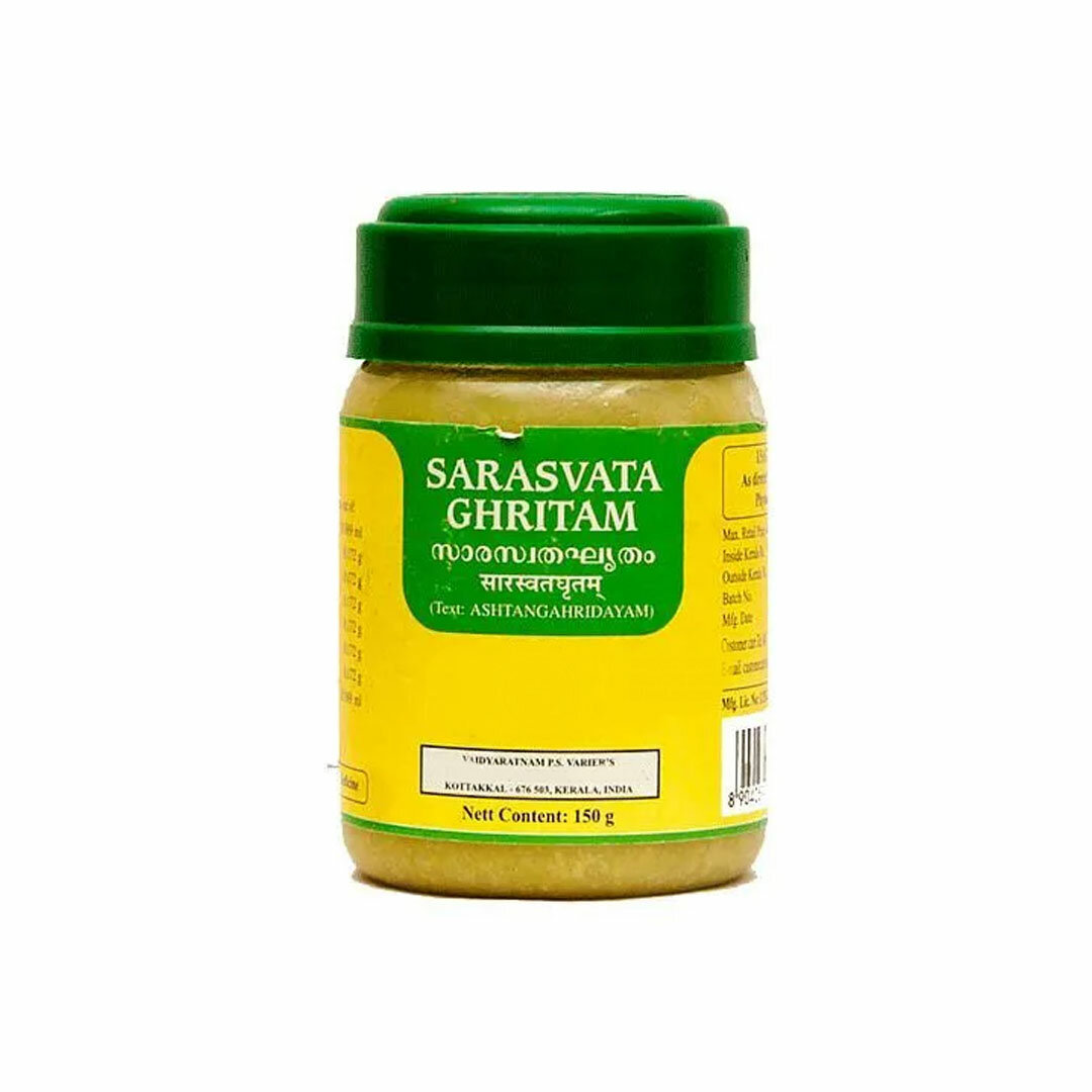 Сарасвата Гритам Коттаккал / Sarasvata Ghritam Kottakkal 150 гр