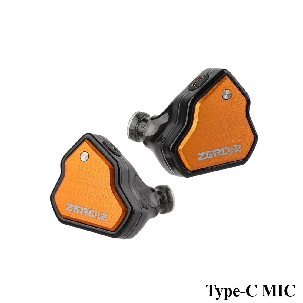 7Hz Zero II Игровые Наушники С Динамическим Драйвером Диаметром 210 Мм И Проводным Кабелем OFC IEM Для Музыканта