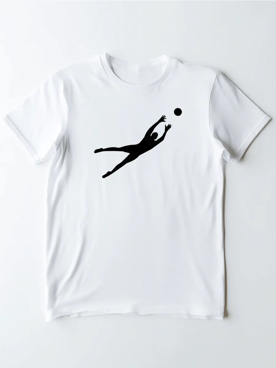 Футболка футбол вратарь