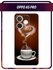 Чехол на Oppo A5 Pro / Оппо А5 Про с принтом "Кофейная любовь"