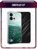 Силиконовый чехол на OnePlus 13T / Ван Плас 13Т с принтом "Волны 12"