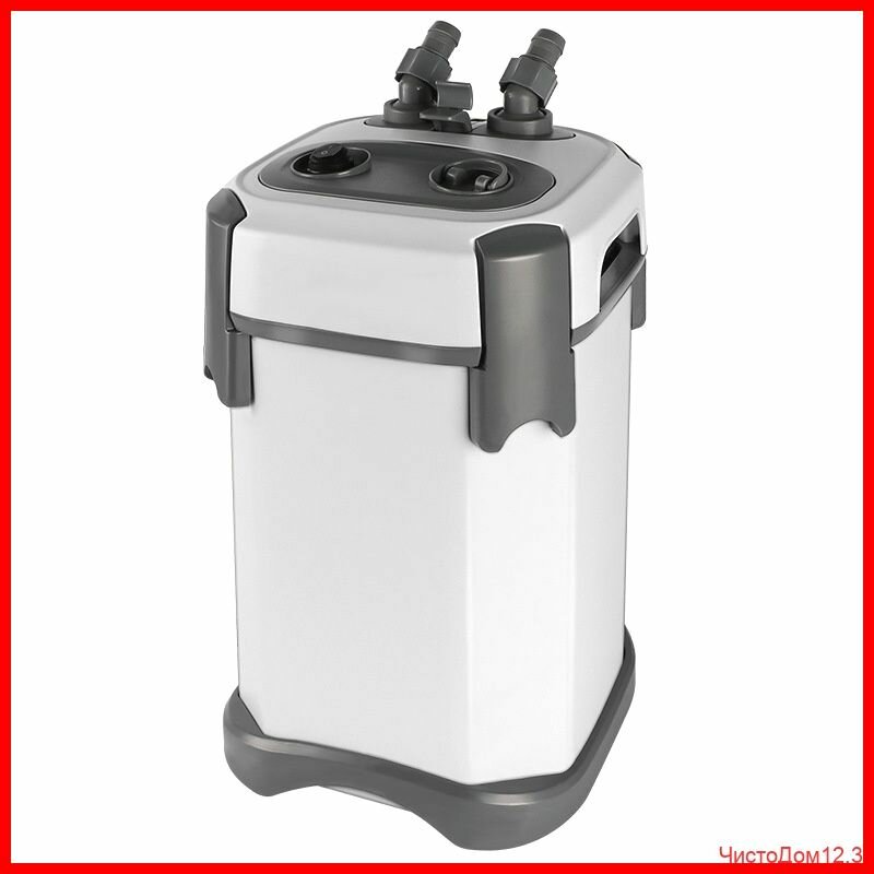 Внешний фильтр для аквариума 70-200л, с аэрацией, Pacific 850, канистровый фильтр