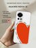 Чехол на Huawei Nova 12/Nova13 / Хуавей Нова 12/Нова 13 с принтом "amor heart 2 ...