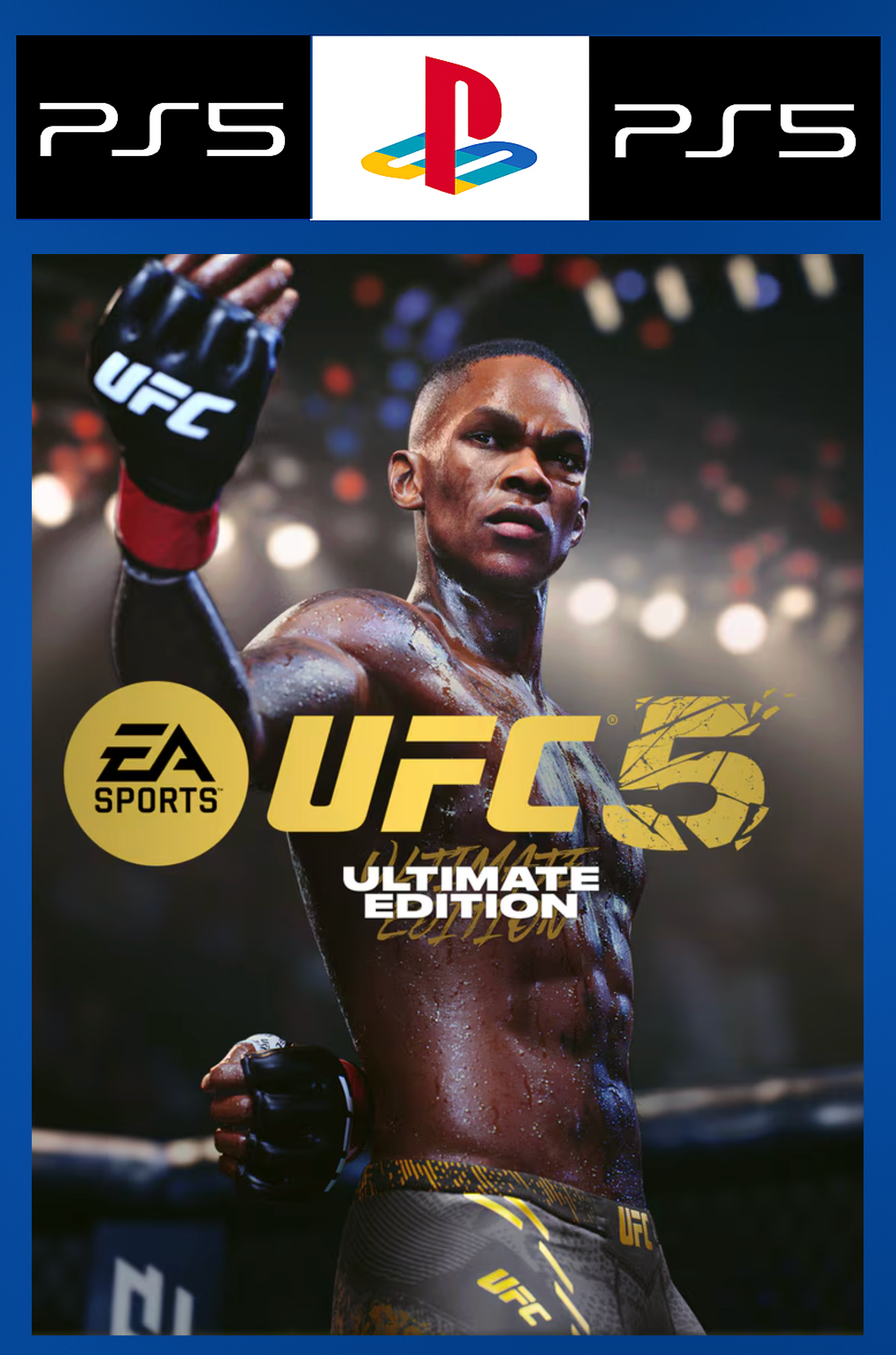 Игра UFC 5 Ultimate Edition для Playstation 5, Англ язык, Цифровая версия