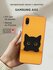 Чехол на Samsung Galaxy A02 / Самсунг Галакси А02 с принтом "Контрастный котик"