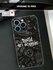 Чехол на Apple iPhone 13 Pro / Айфон 13 Про с принтом "Build no bought"