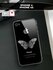 Чехол на Apple iPhone 4/4S / Айфон 4/4S с принтом "Узорная бабочка"