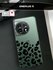 Чехол на OnePlus 11 / Ван Плас 11 с принтом "Окрас леопарда фон черный", прозрач...