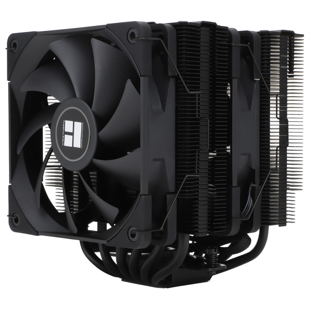 Кулер для процессора Thermalright Peerless Assassin 120 Black (TRPA120B)