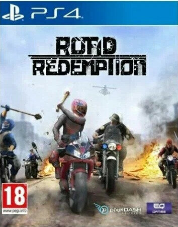 Road Redemption [PS4, русские субтитры] - CIB Pack