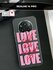 Чехол на Realme 14 Pro / Реалми 14 Про с принтом "All we need is love"