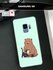 Чехол на Samsung Galaxy S9 / Самсунг Галакси С9 с принтом "Медведь и кошка дружб...