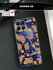 Чехол на Honor X8 / Хуавей X8 с принтом "Капибара паттерн", прозрачный