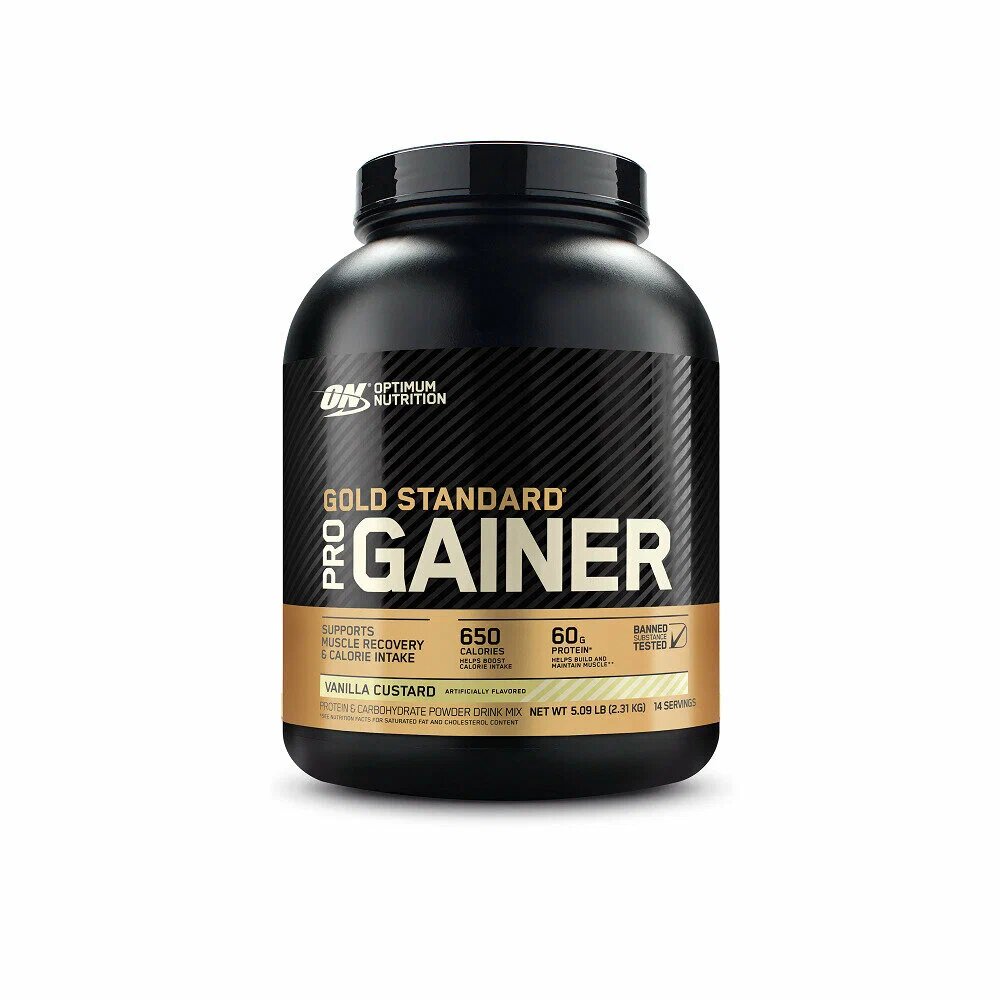 Гейнер Optimum Nutrition Голд Стандарт про Гейнер (2310 г) ванильный крем