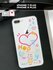 Чехол на Apple iPhone 7 Plus / Айфон 7 Плюс с принтом "Happy lovely 2"