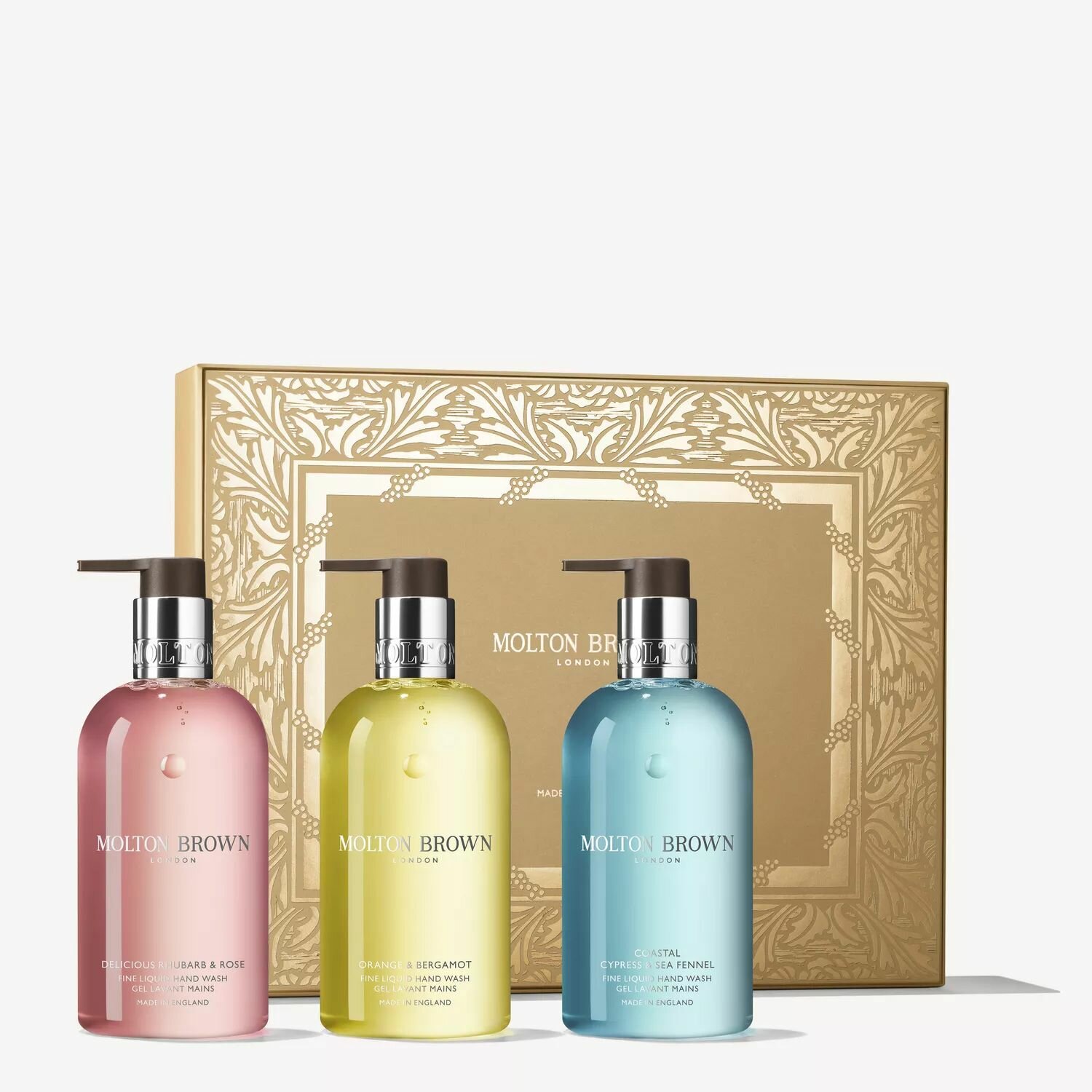 Подарочный набор Molton Brown Floral & Fresh Hand Care Collection