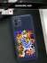 Чехол на Samsung Galaxy A03 / Самсунг Галакси А03 с принтом "Wooza", прозрачный
