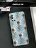 Чехол на OnePlus 9R / ВанПлас 9R с принтом "Переплетение цветов"