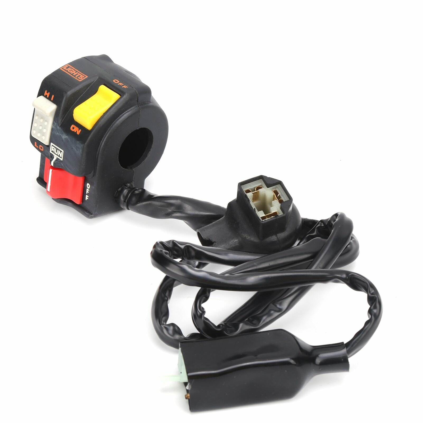 Переключатель на Руле Мотоцикла В сборе L/H Кнопка Запуска 35200-HB9-020 Замена для Honda TRX250R