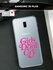 Чехол на Samsung Galaxy J6 + / Самсунг Галакси J6 Плюс 2018 с принтом "Девочка н...