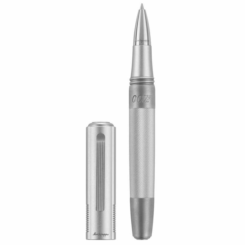 Ручка-роллер Montegrappa 007 Special Issue Silver Edition. Артикул 007-S-RB