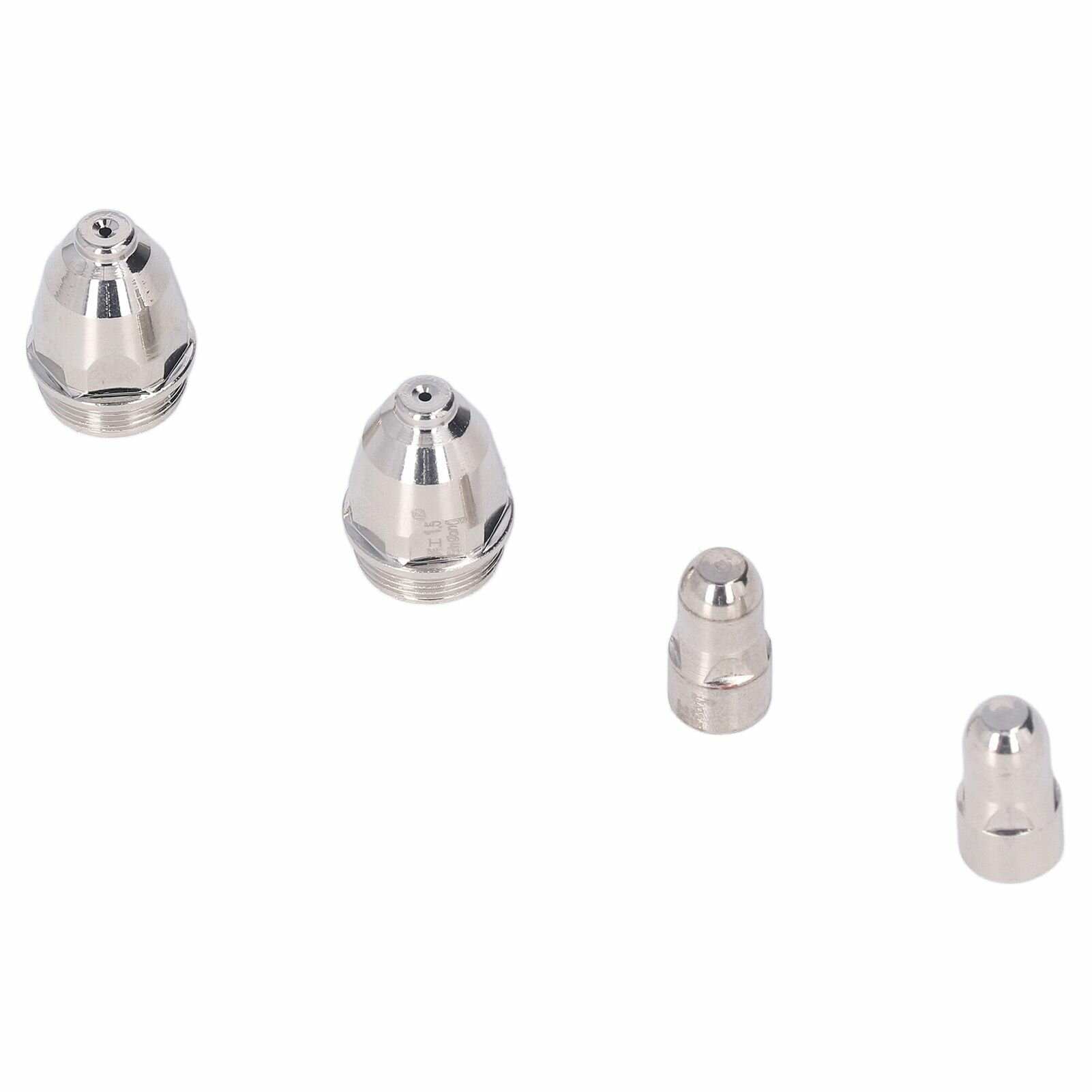 30 шт. комплект электродов с соплом, медь, апертура 1,5 мм, расходные материалы для плазменной резки для пластин толщиной от 12 до 20 мм