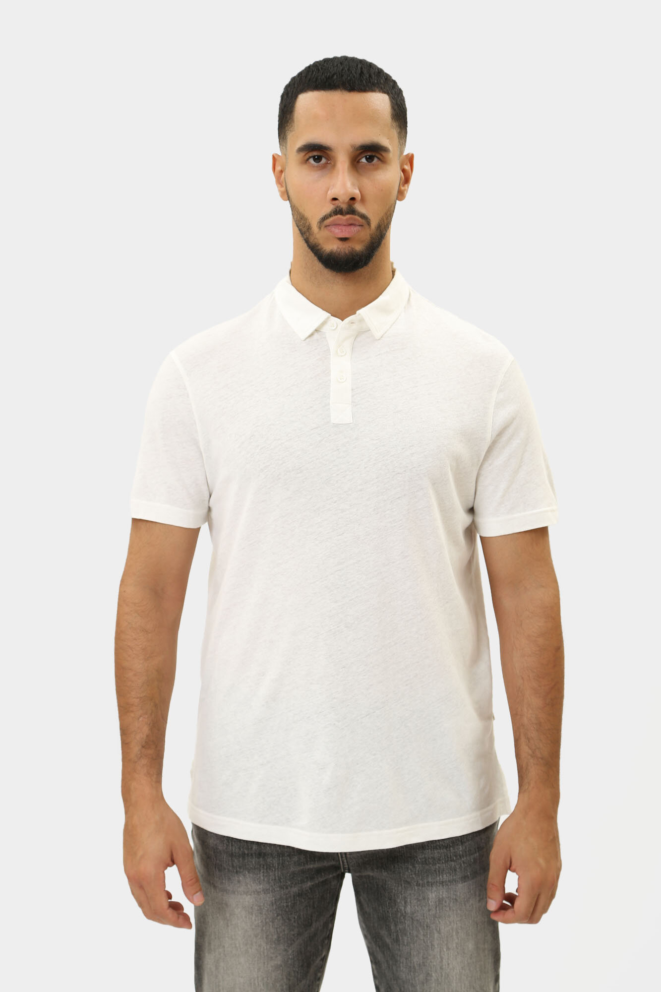 Поло Armani Exchange, размер XXL, белый