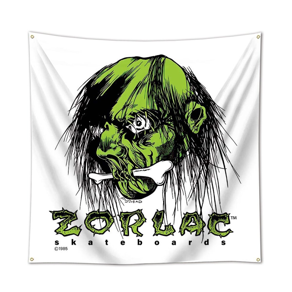 Флаговое искусство Zorlacs Тапестри Аниме Флаг настенное украшение для спальни и гостиной 90x90см