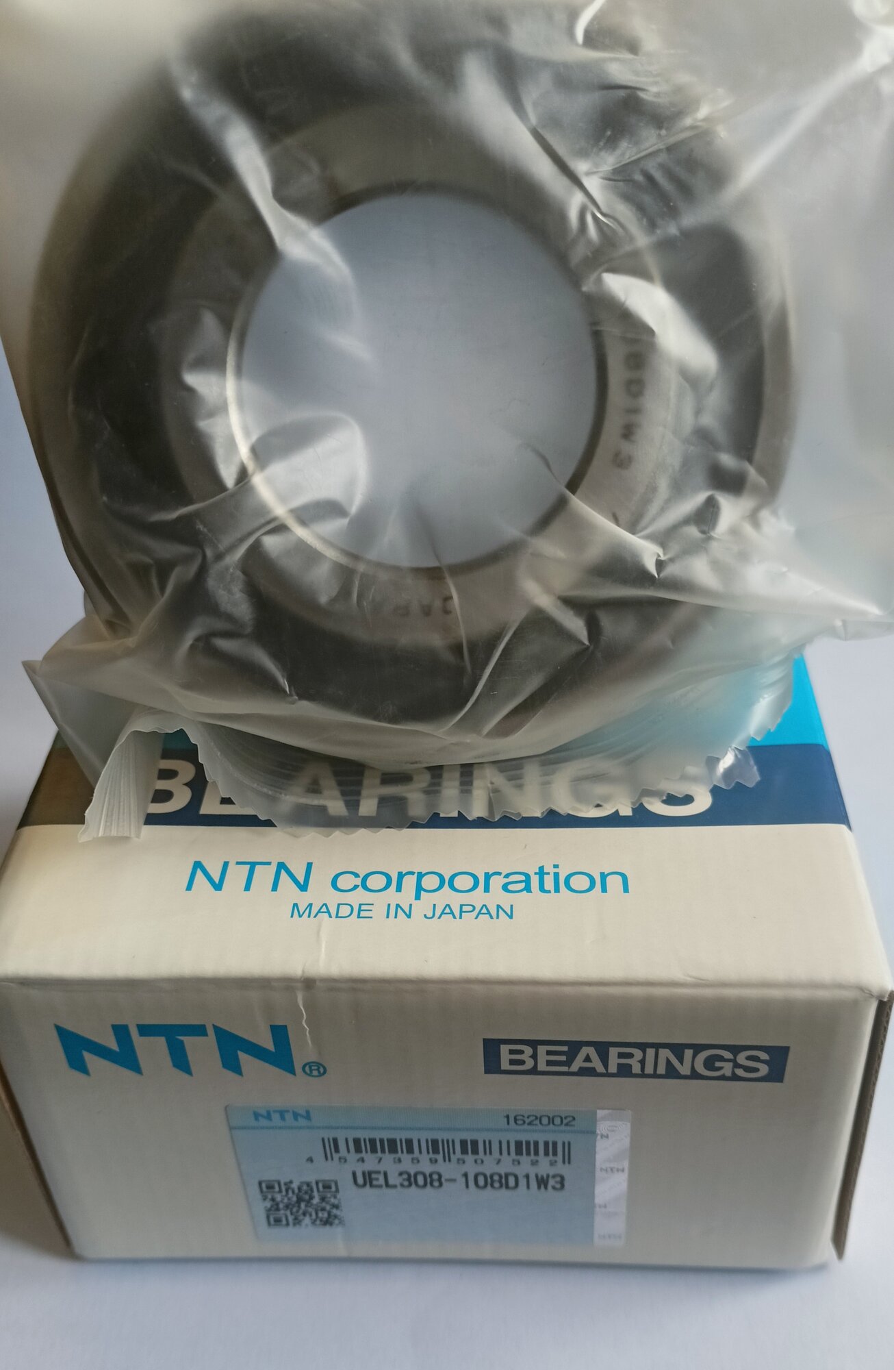 Подшипник NTN UEL 308-108D1W3 корпусный (38,1х90х41,3)