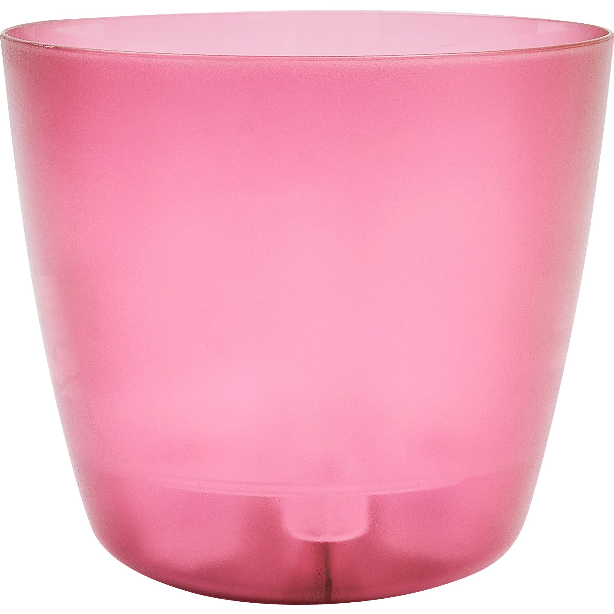 Vienna горшок для орхидей ø16 см, высота 14 см, пластик розовый, объем 2 л для дома