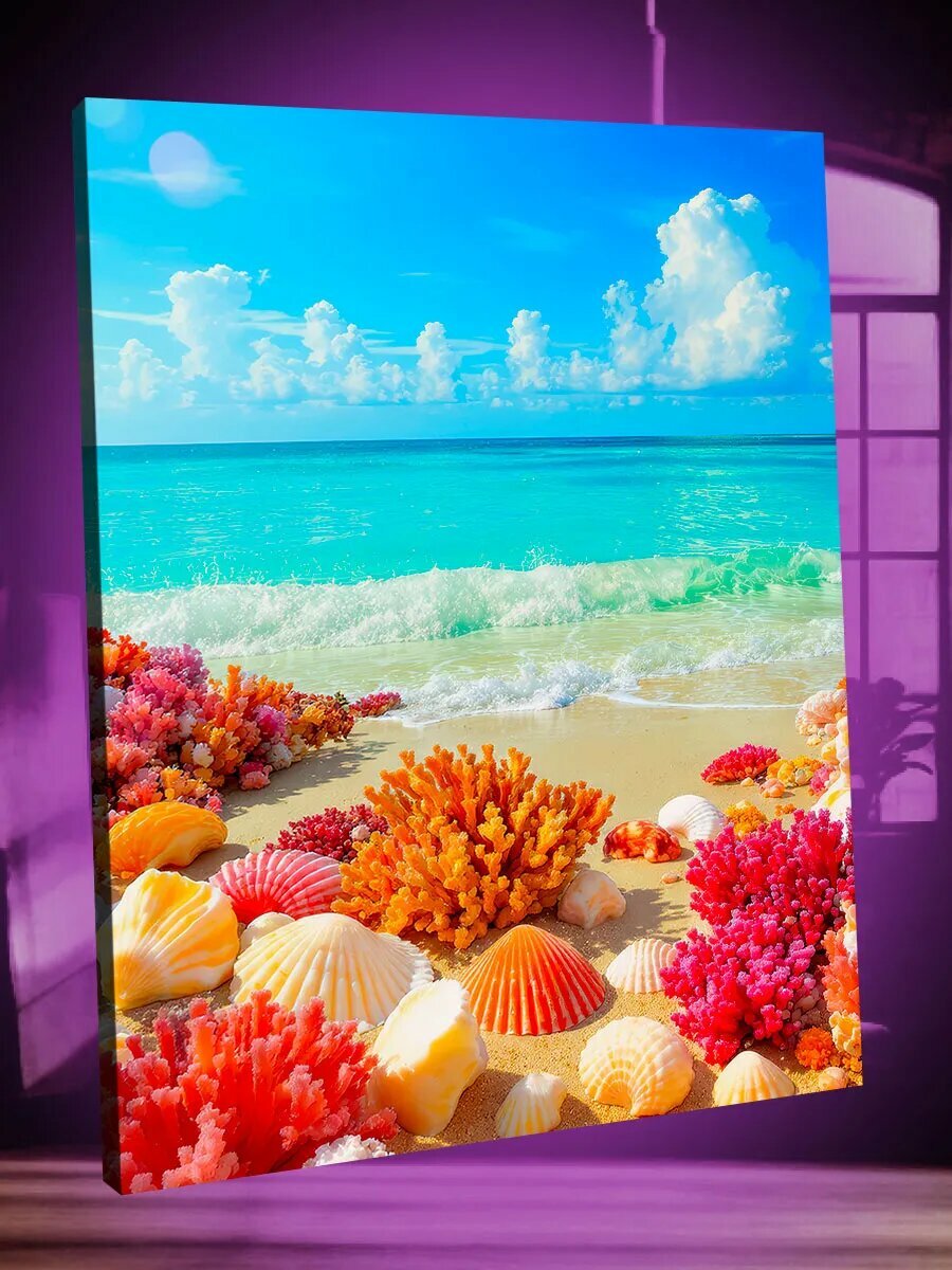 Интерьерная картина Пляж, море