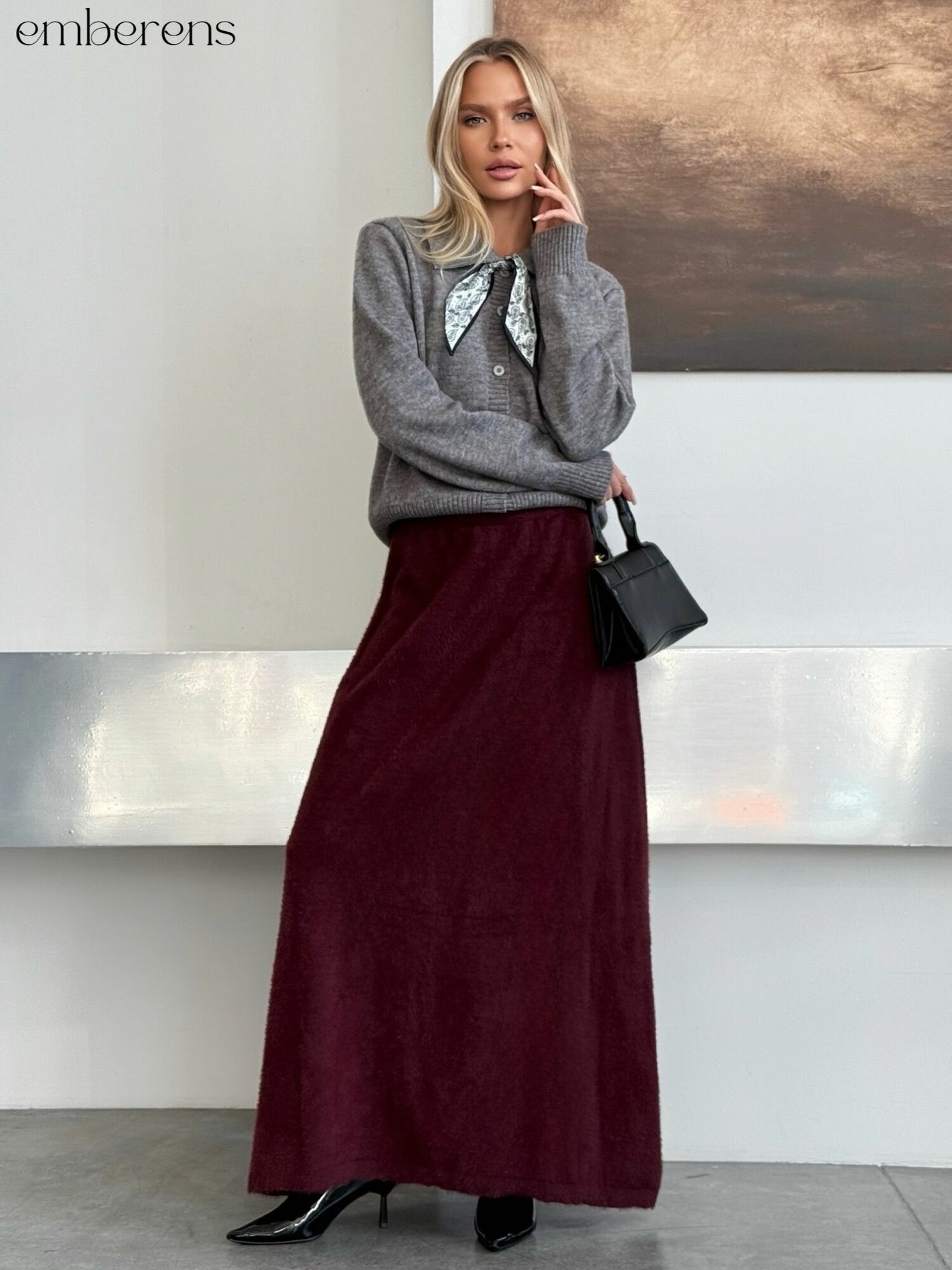 Юбка Осень-зима 2026