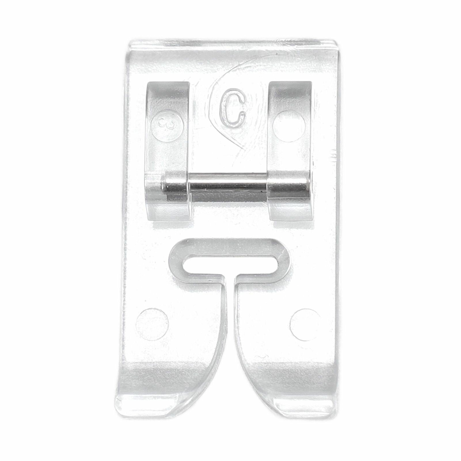 6 мм прижимная лапка для швейной машины предотвращает пропуск стежков, прижимная лапка для изогнутого шва для всех швейных машин