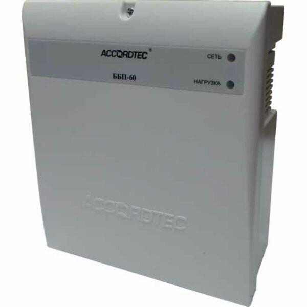 AccordTec ББП-60 исп.1 Источник бесперебойного питания