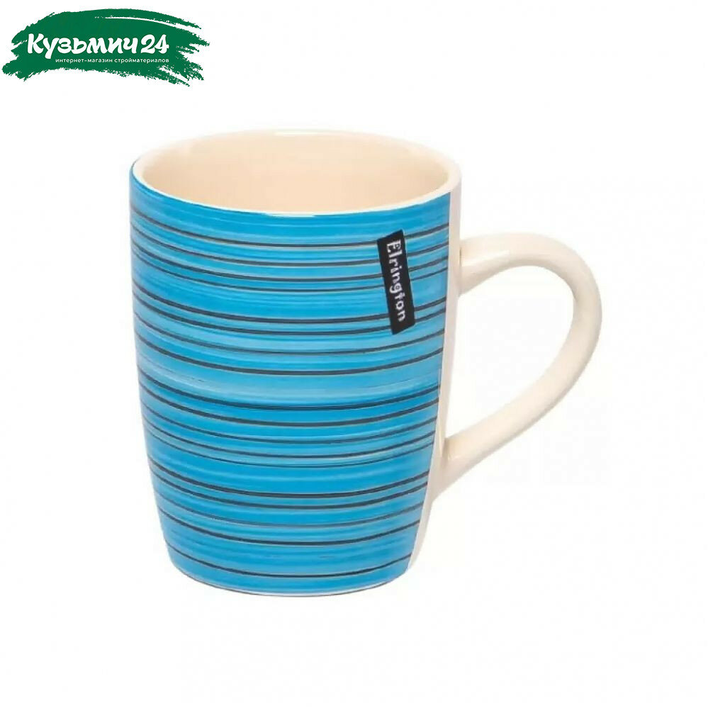 Кружка Elrington Аэрография морской вечер, керамическая, 360 мл, 139-27015