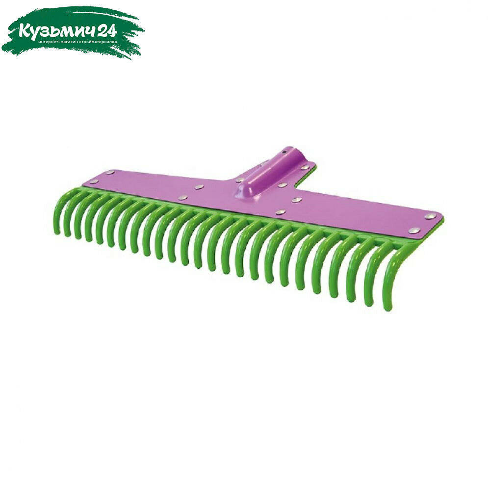 Грабли веерные с 25 зубьями, 375 мм, без черенка Don Gazon 54976