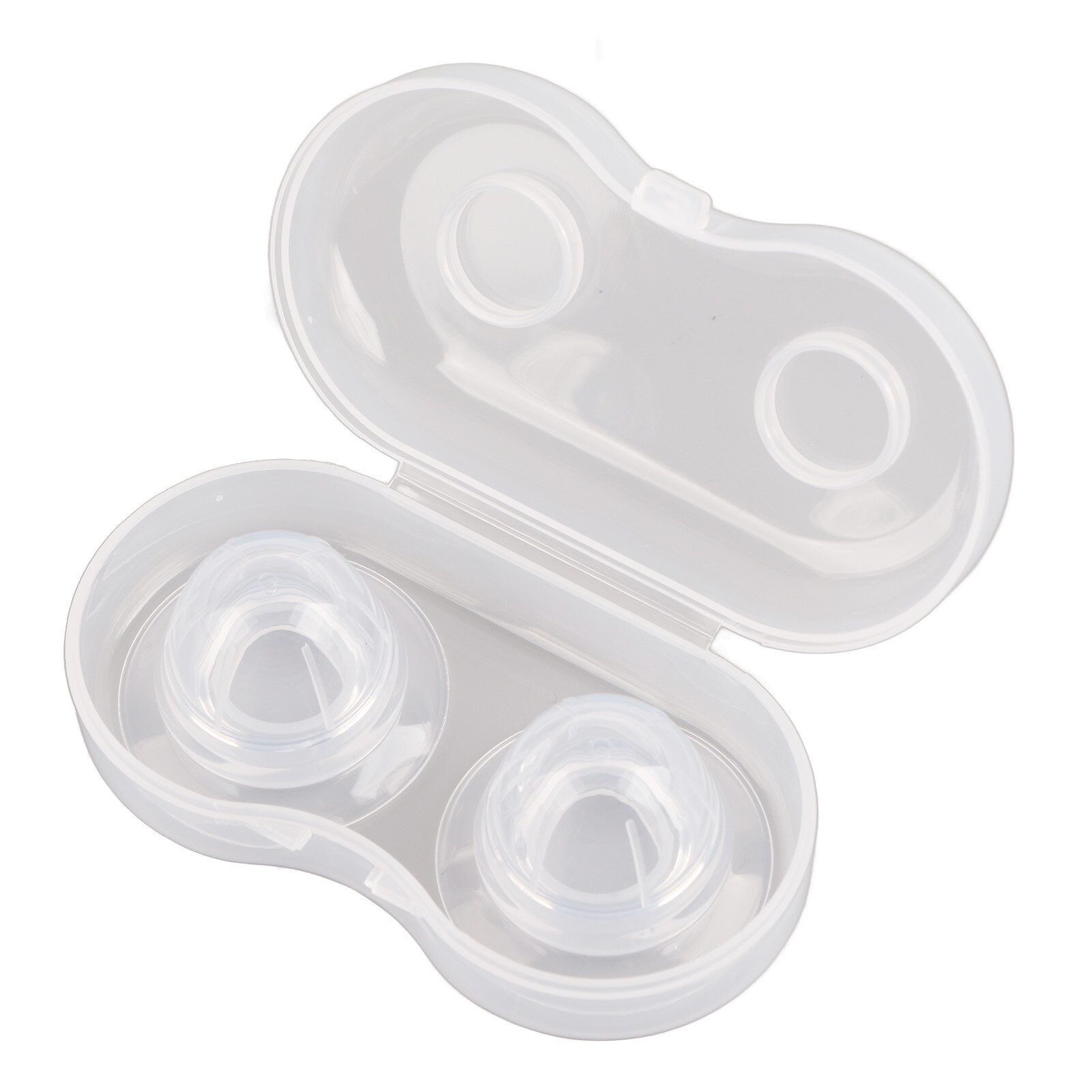 Корректор сосков для беременных, 2 шт. прозрачные силиконовые присоски для сосков, просты в использовании и чистке