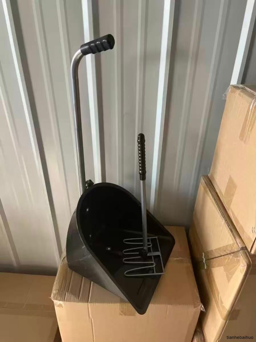 Эксклюзивный комплект EKKIA для уборки навоза вилы и совок