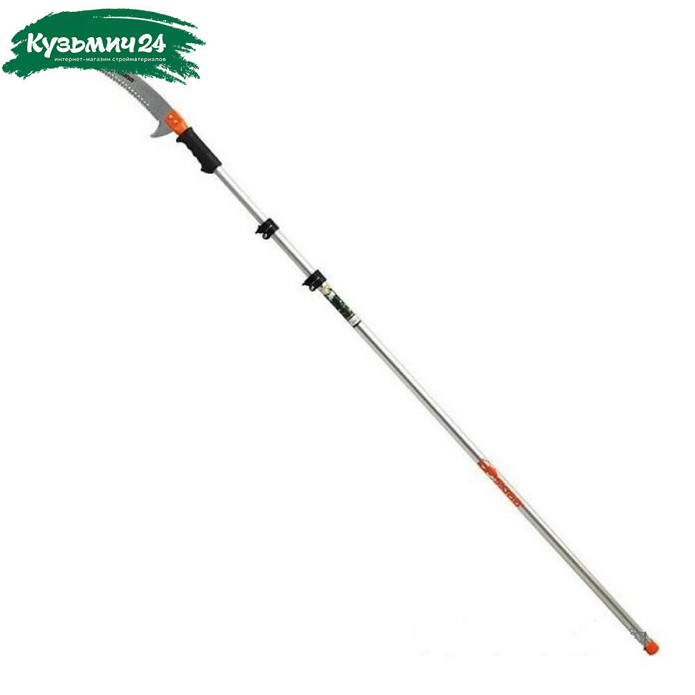 Ножовка садовая SKRAB со штангой телескопическая 5 м 28154