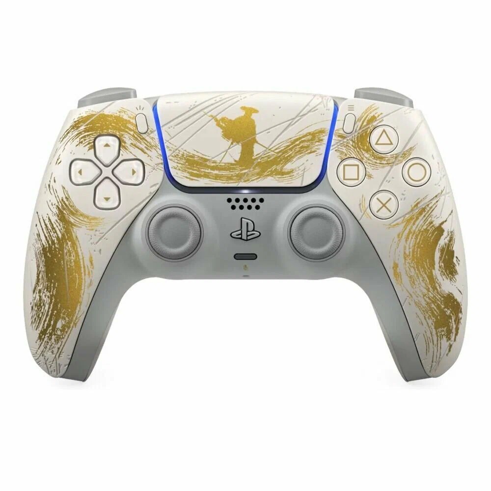 Геймпад Sony DualSense "Ghost of Yotei Gold" Limited Edition