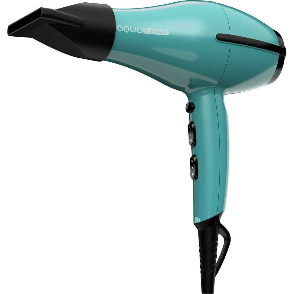 GH3405 / Фен GA.MA Tempo Compact Aqua Therapy-Jc, 2200Вт, бирюзовый