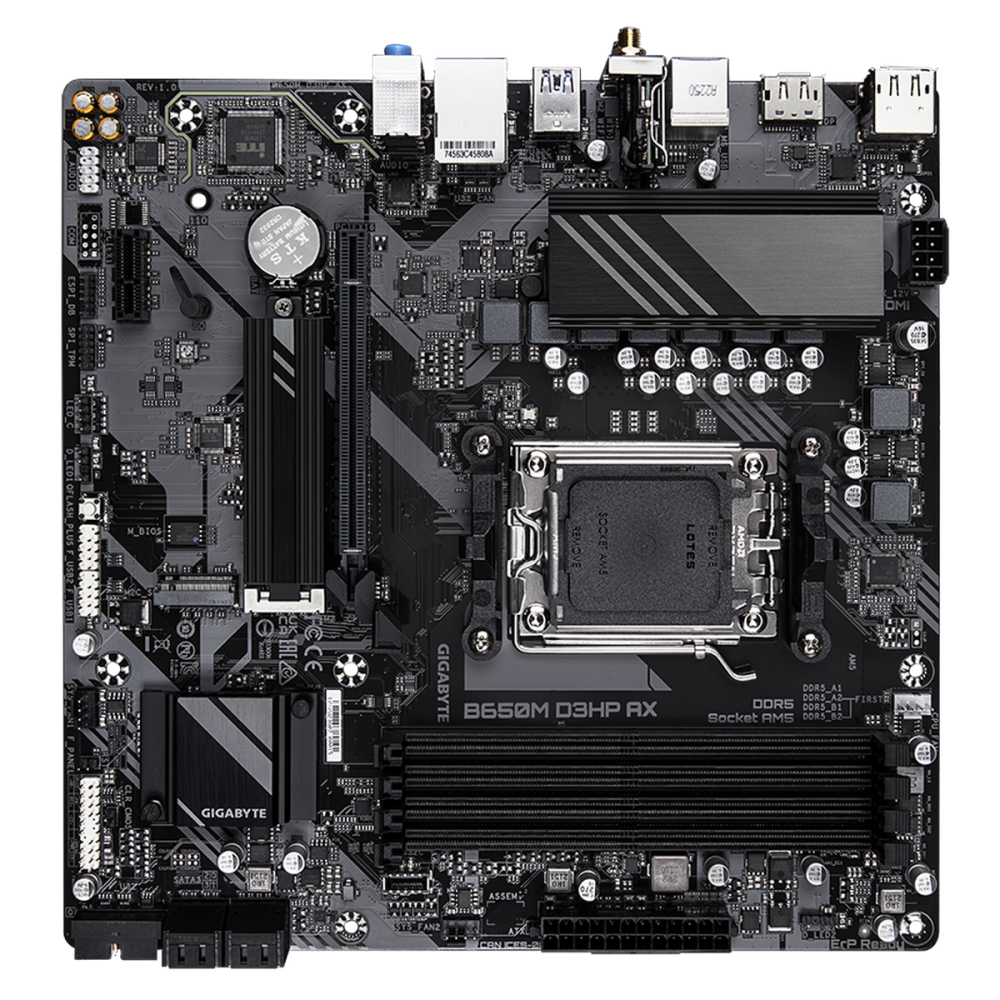 Материнская плата Gigabyte B650M D3HP AX 1.3